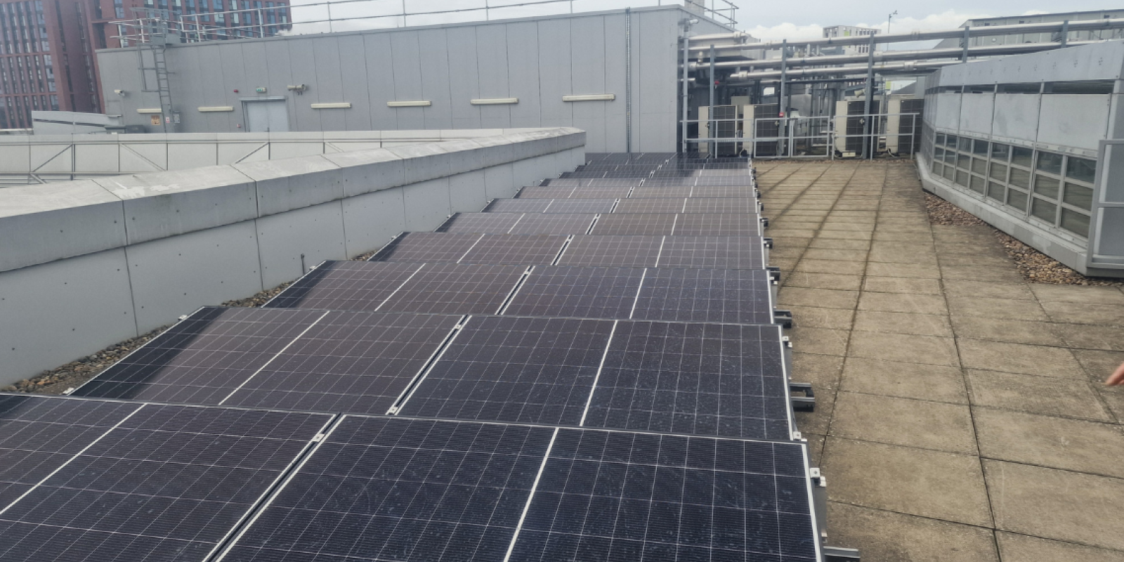 Getting connected at Coventry University | Salix Finance