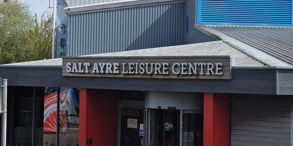 Salt Ayre Leisure Centre working to reduce its carbon footprint