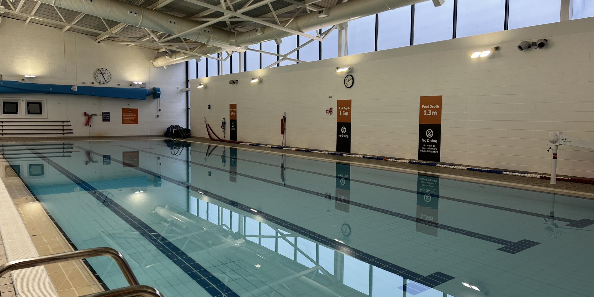 Popular community leisure centre reduces energy bills