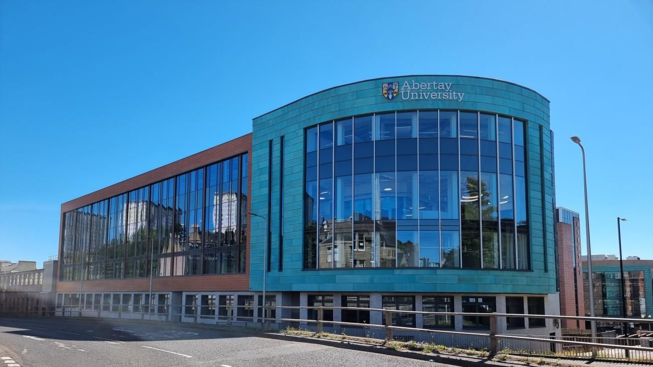 Abertay University | Salix Finance