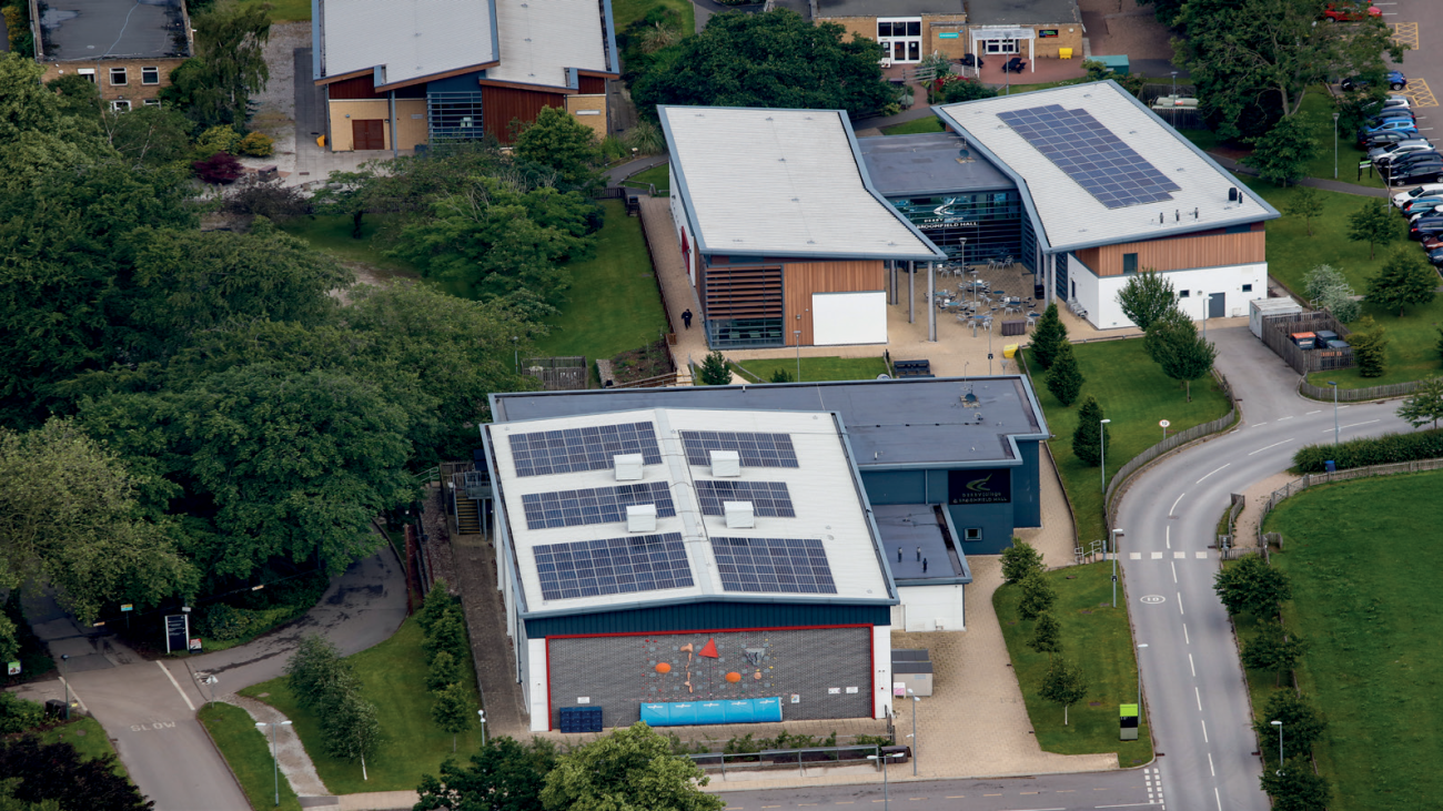 Derby College | Salix Finance