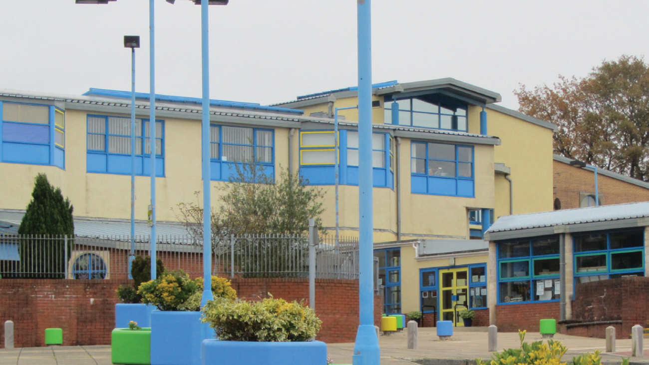 New Inn Primary School | Salix Finance