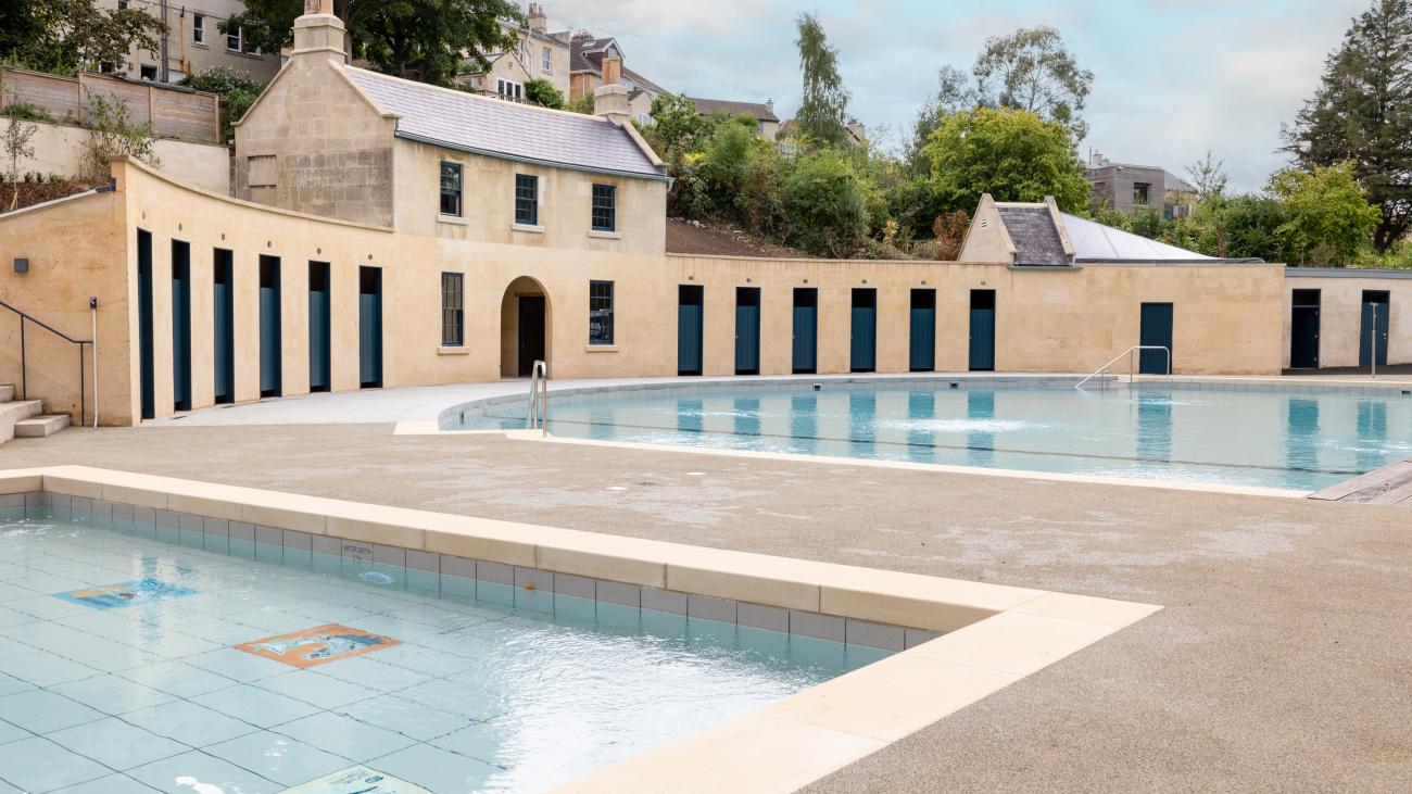 Bath’s Cleveland Pools wins prestigious European heritage award | Salix ...