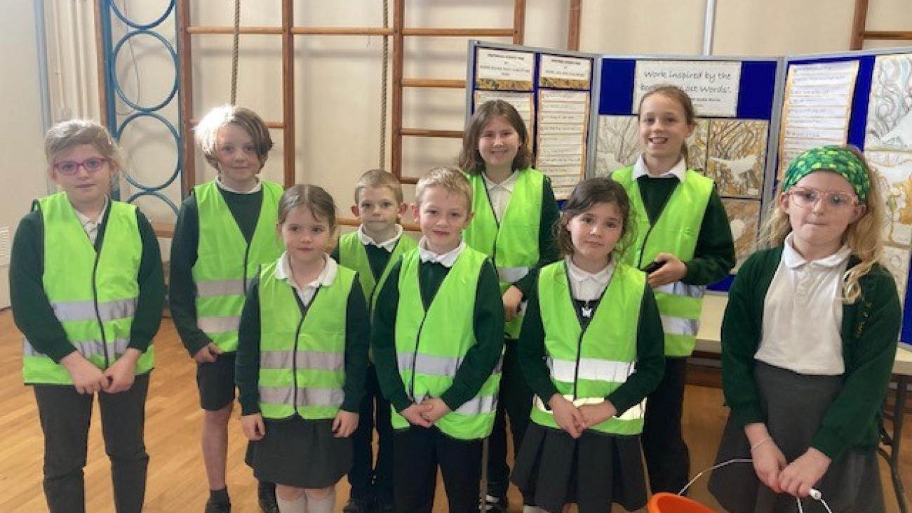 The children who are driving change at Sussex primary school
