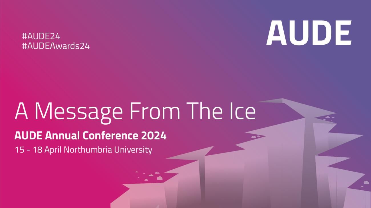 Salix set to inspire at AUDE annual conference: a message from the ice ...