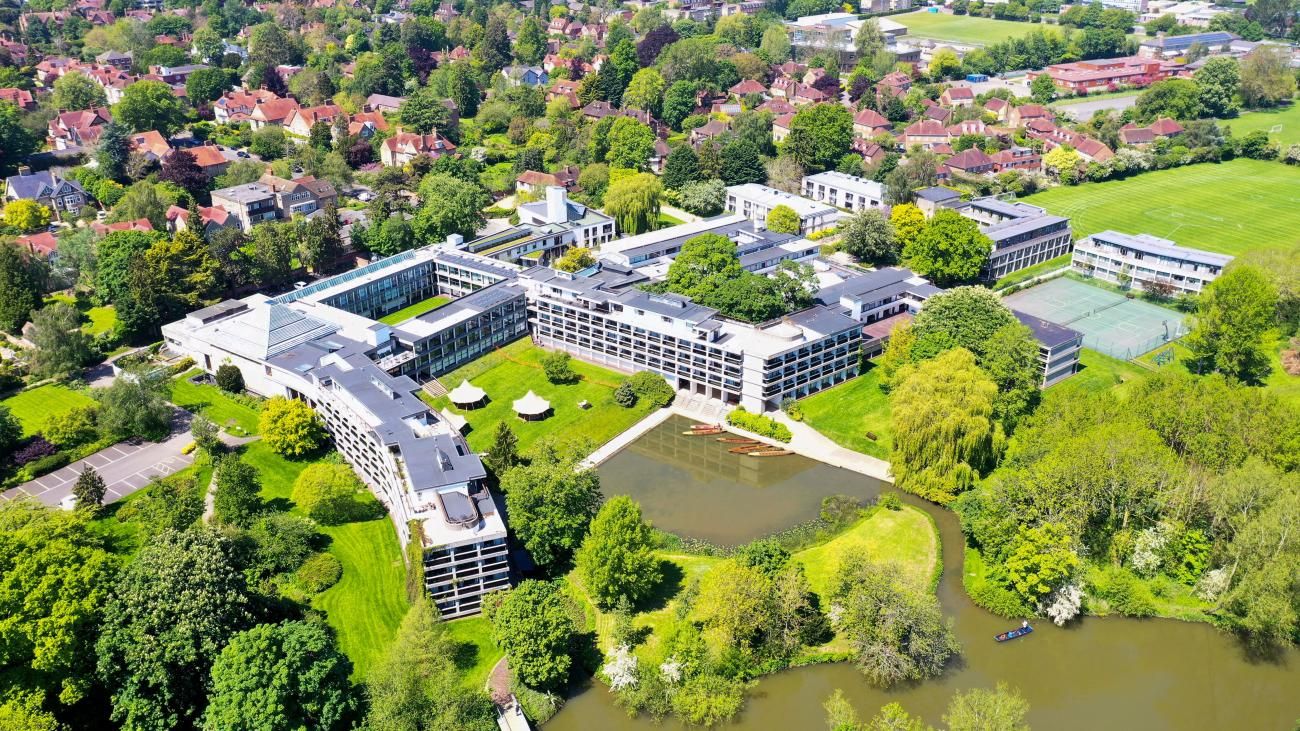 Wolfson College is the UK's first net zero higher education institution