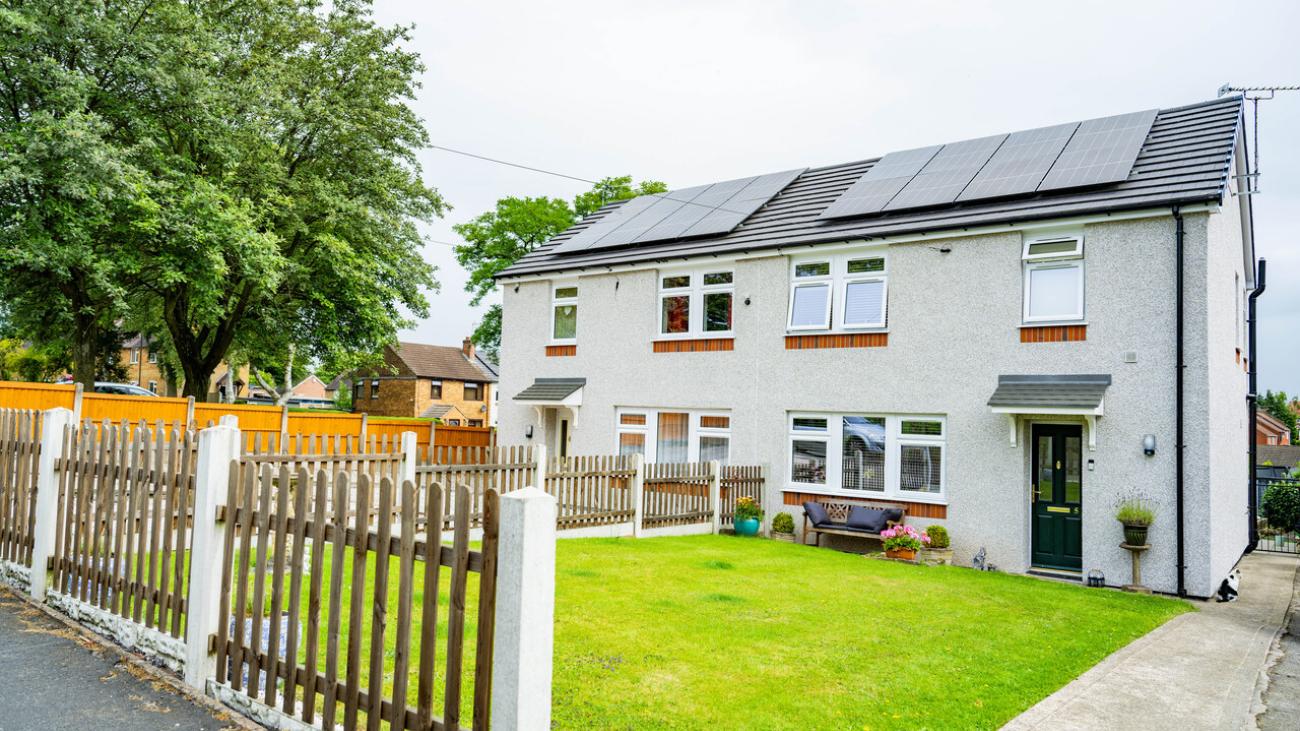 Hundreds of families in the East Midlands are now living in warmer homes