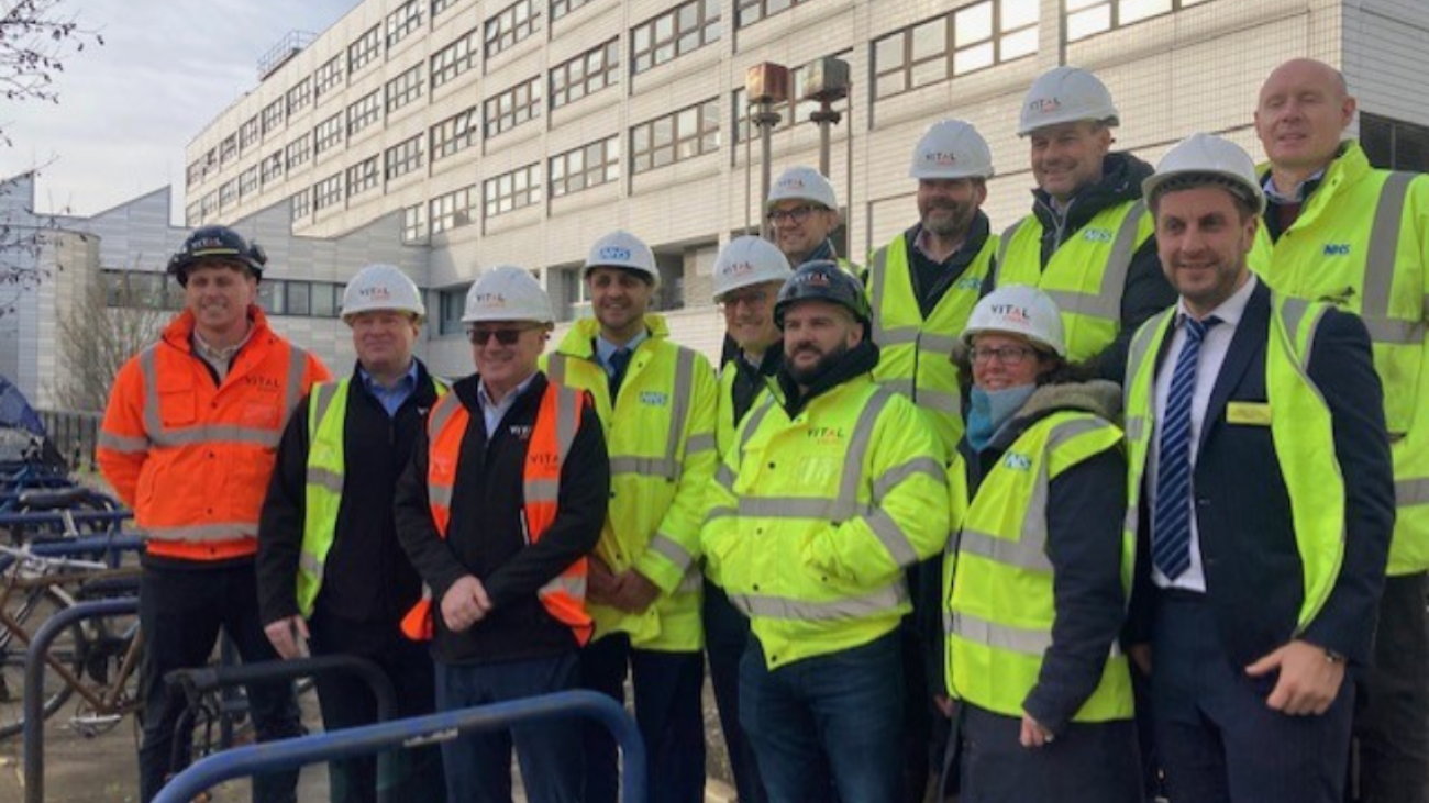 John Radcliffe Hospital’s path to net zero | Salix Finance