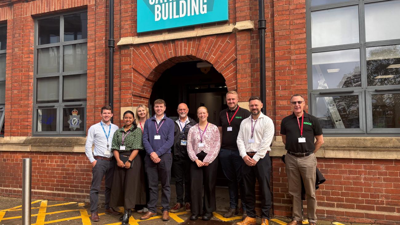 Dynamic project gears Lincoln College up for a net zero future | Salix ...