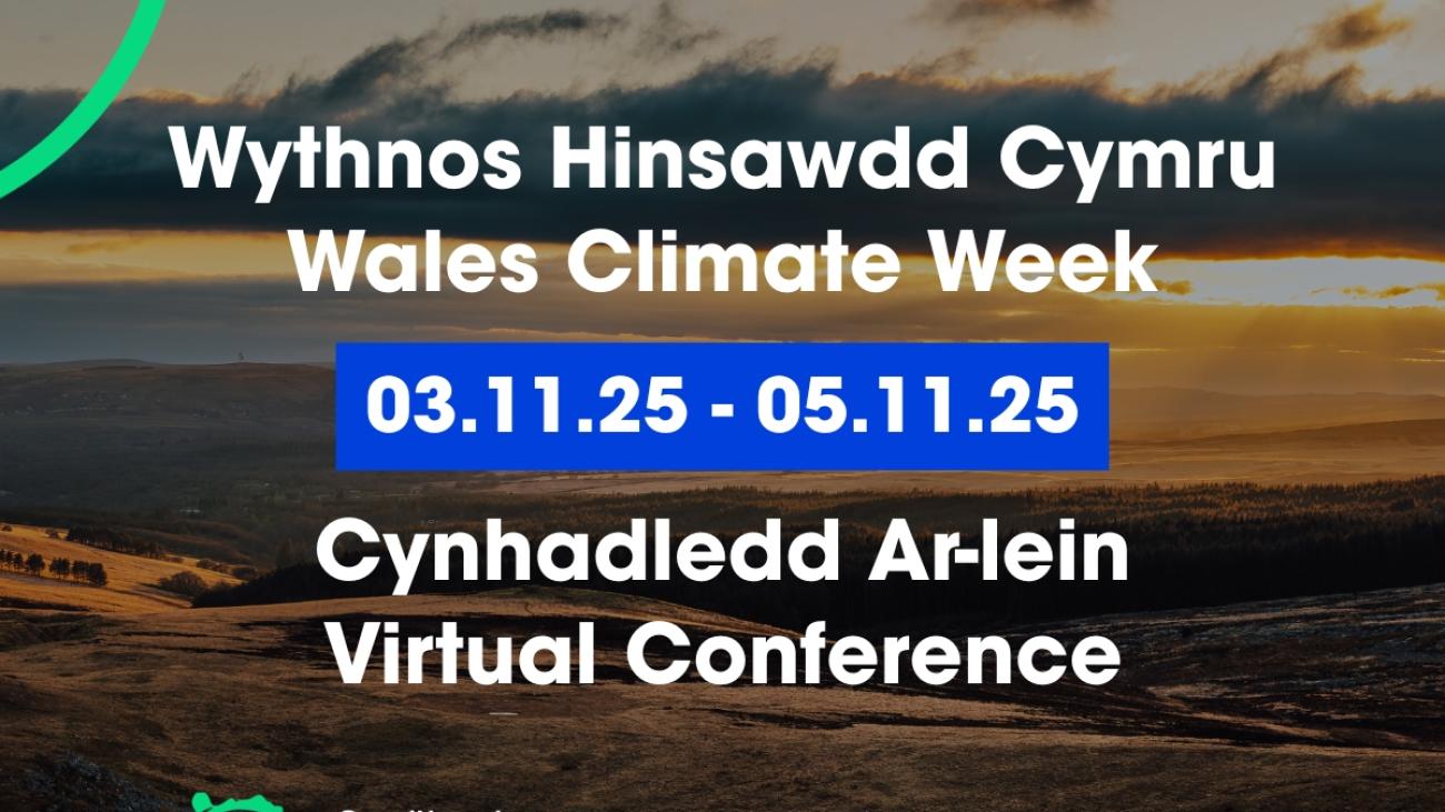 Wales Climate Week to discuss innovation and capacity building | Salix ...