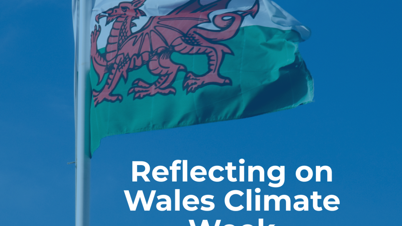 Reflecting on Wales Climate Week 2025 | Salix Finance