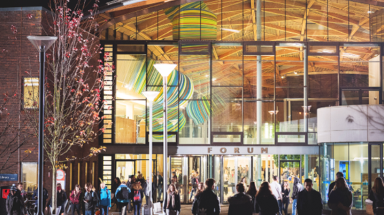 Exeter University: energy efficiency upgrade shortlisted for award