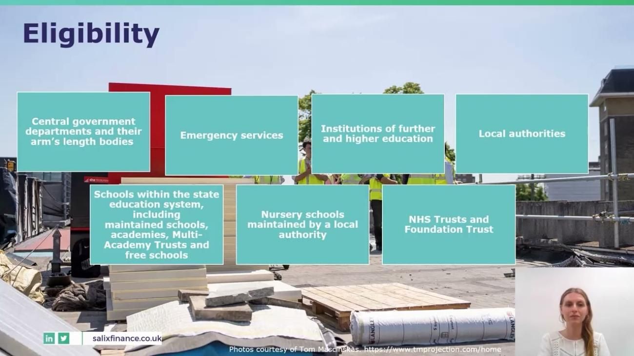 Phase 3b Public Sector Decarbonisation Scheme - Eligibility