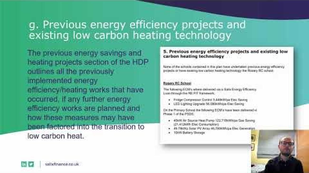 Phase 3 Public Sector Low Carbon Skills Fund Heat Decarbonisation Plan