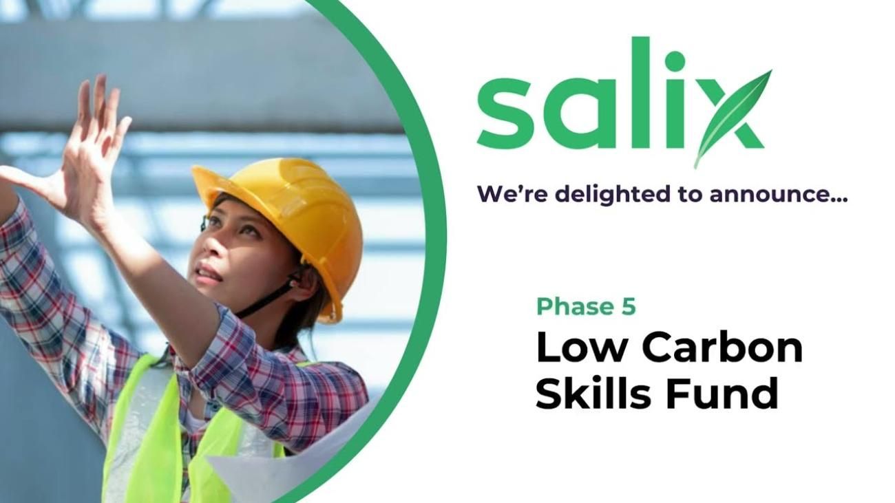 Phase 5 Low Carbon Skills Fund - The applicant journey timeline