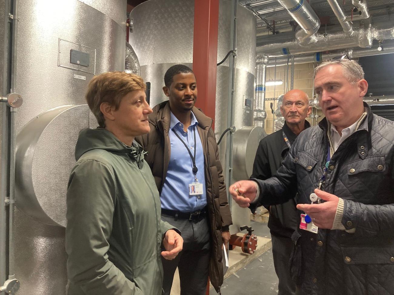 University of Greenwich hosts learning day on public sector net zero ...