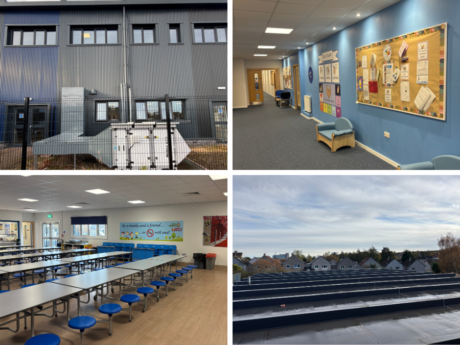 South Lanarkshire: Our Lady of Lourdes Primary School visit | Salix Finance