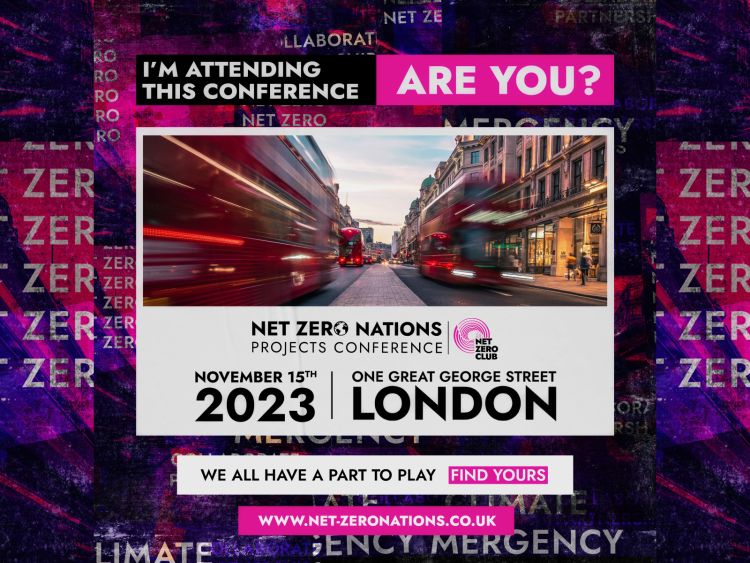 Salix Gold Sponsors of the Net Zero Nations Projects Conference